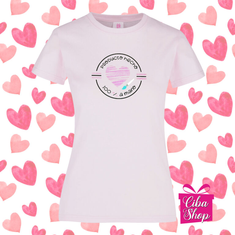 Playera - Producto 100% hecho a mano - Ciba Shop : Camisetas ...